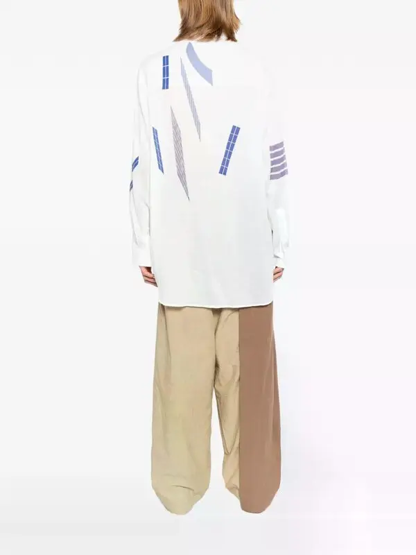 Yohji Yamamoto Motif-print Shirt