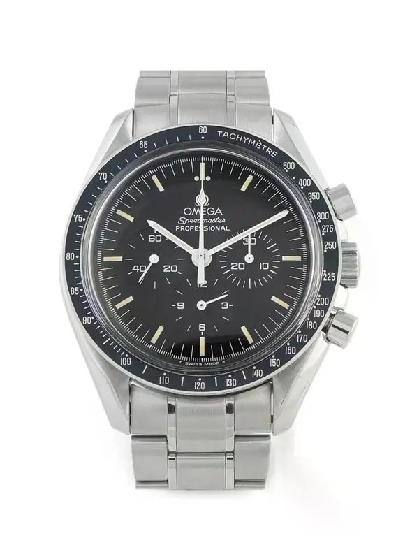 Omega Speedmaster Moonwatch Chronograph Watch - Black