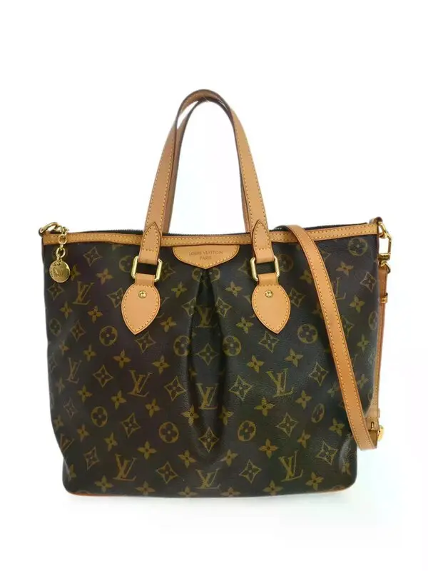 LOUIS VUITTON 2011 Pm Palermo Monogram-pattern Tote Bag
