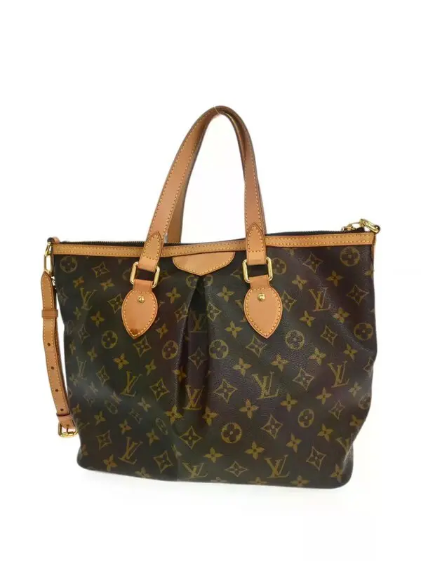 LOUIS VUITTON 2011 Pm Palermo Monogram-pattern Tote Bag