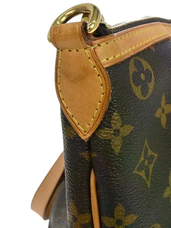 LOUIS VUITTON 2011 Pm Palermo Monogram-pattern Tote Bag