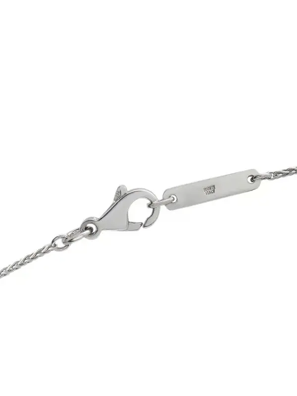 BVLGARI Diamond-embellished Cross-pendant Necklace
