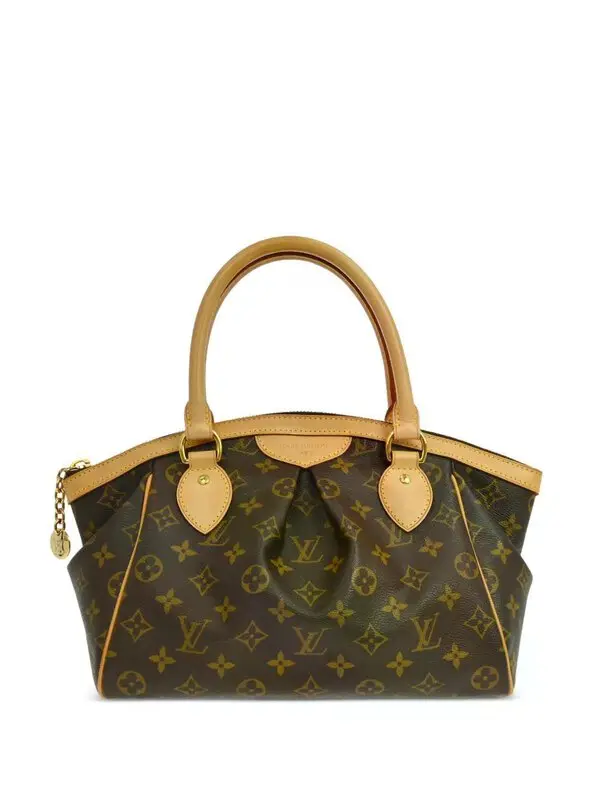LOUIS VUITTON Monogram Tivoli Tote Bag - Brown