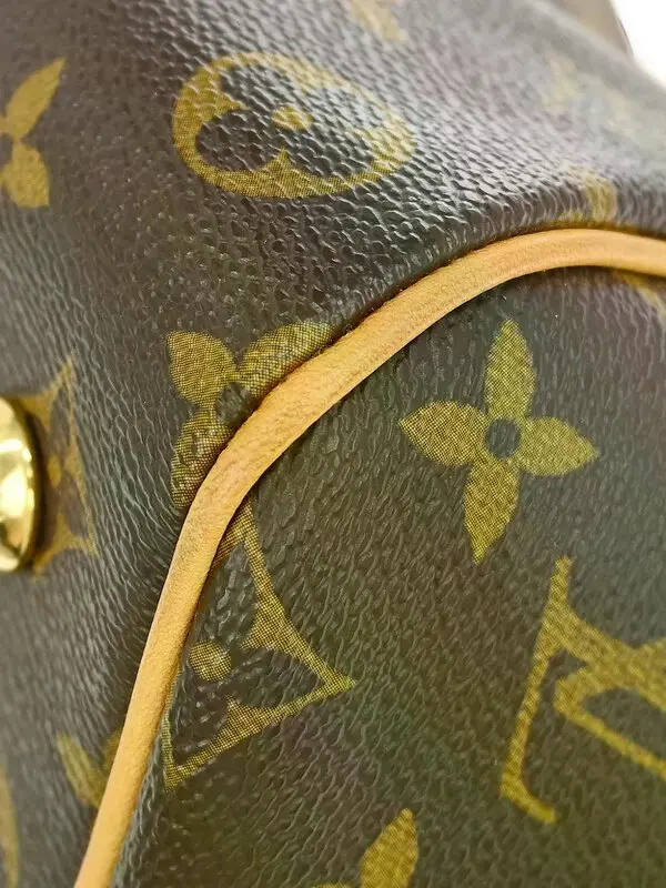 LOUIS VUITTON Monogram Tivoli Tote Bag - Brown