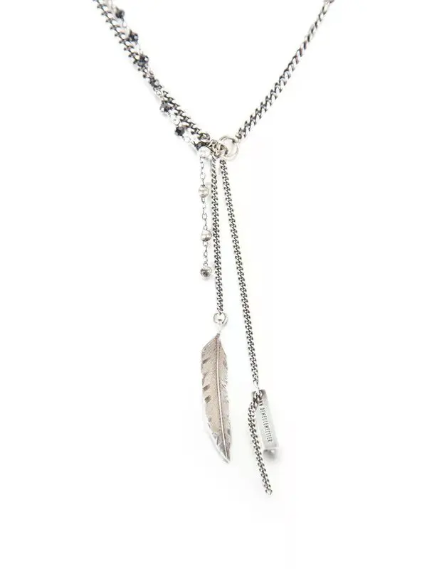 ANN DEMEULEMEESTER Maiko Necklace - Silver