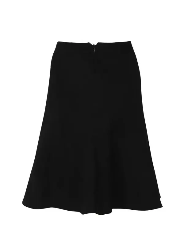TEMPERLEY LONDON Silk Flared Knee-length Skirt