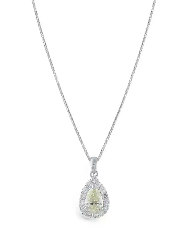 LB EXCLUSIVE Diamond Pendant Necklace