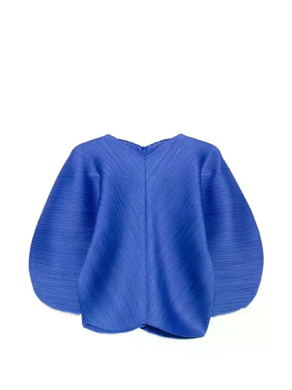 Issey Miyake Coast Pleated Top