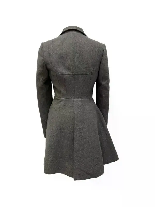Alexander McQueen Double-breasted Flared Coat