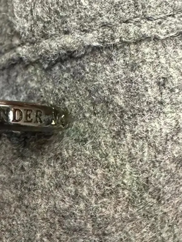 Alexander McQueen Double-breasted Flared Coat