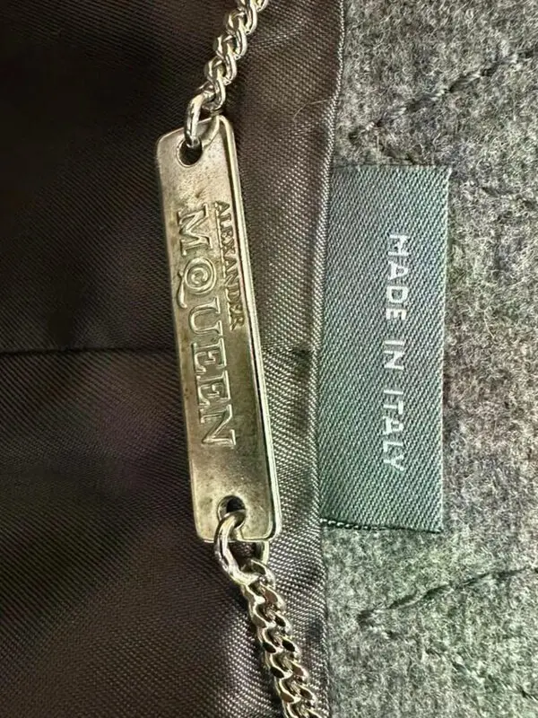 Alexander McQueen Double-breasted Flared Coat