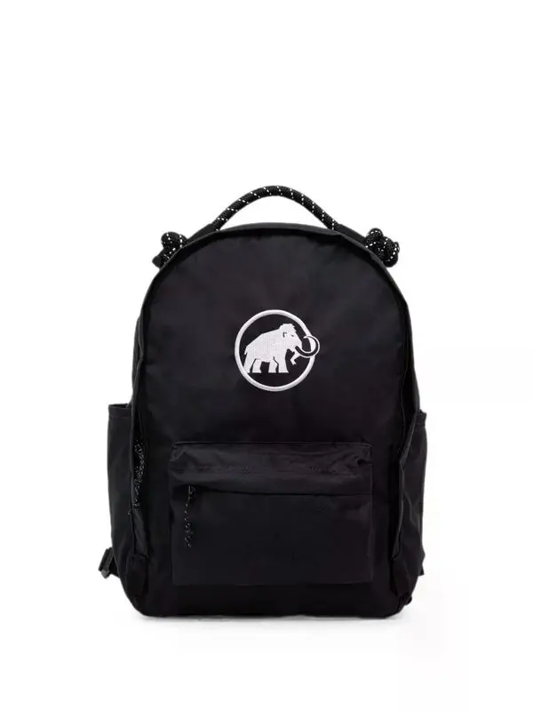 MAMMUT Wully 20 Logo-embroidered Backpack - Black