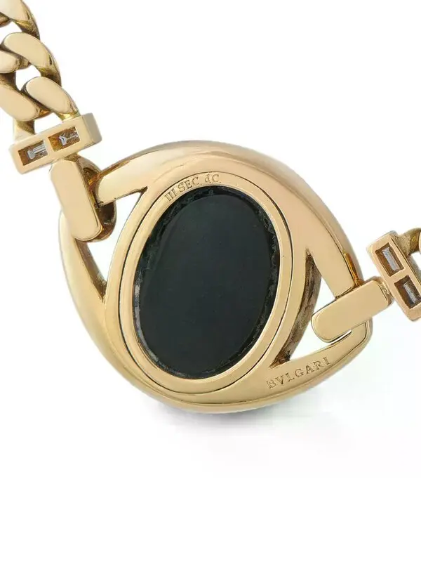 BVLGARI Intaglio Diamond Necklace