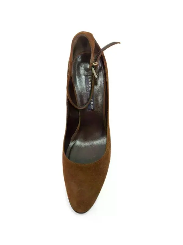Ralph Lauren 2010s Buckle Ankle-strap Pumps