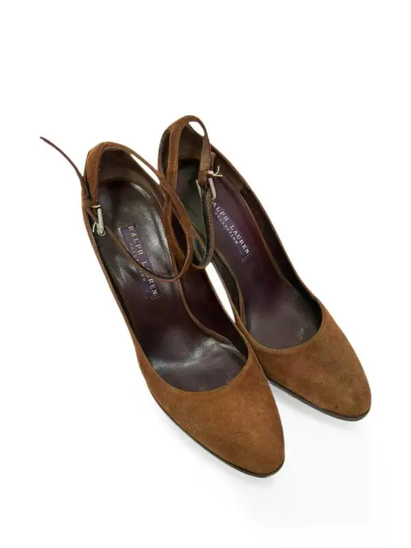 Ralph Lauren 2010s Buckle Ankle-strap Pumps