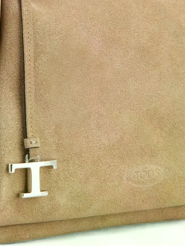 TOD'S Apa Bauletto T Timeless Tote Bag