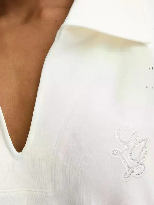 Liu Jo Logo-embroidered Mini Dress