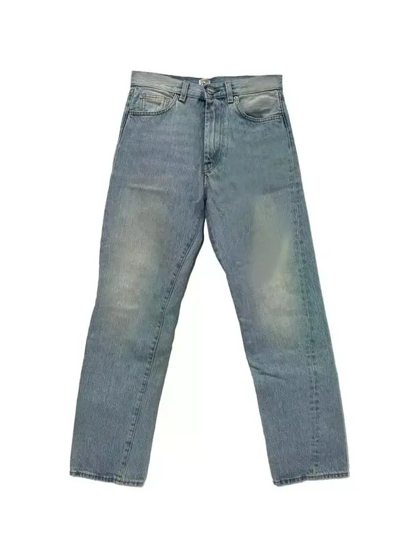 TOTEME Original Straight-leg Jeans
