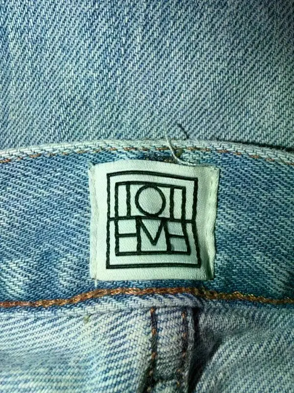 TOTEME Original Straight-leg Jeans