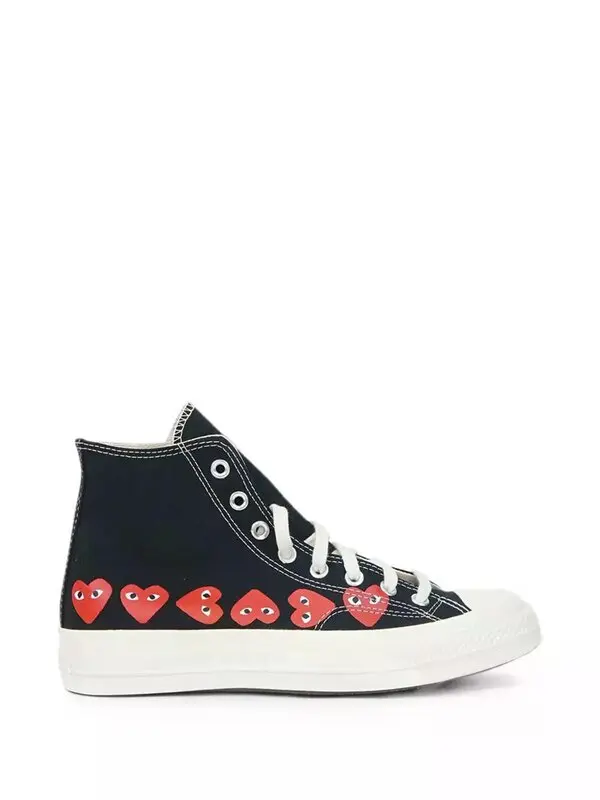CONVERSE X COMME DES GARONS PLAY Chuck Taylor Heart-print Sneakers