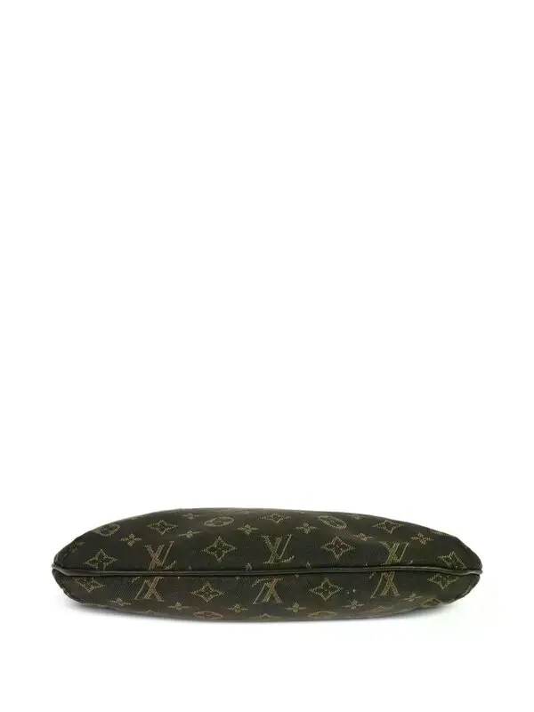 LOUIS VUITTON Monogram Mini Pochette - Brown