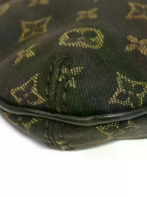 LOUIS VUITTON Monogram Mini Pochette - Brown