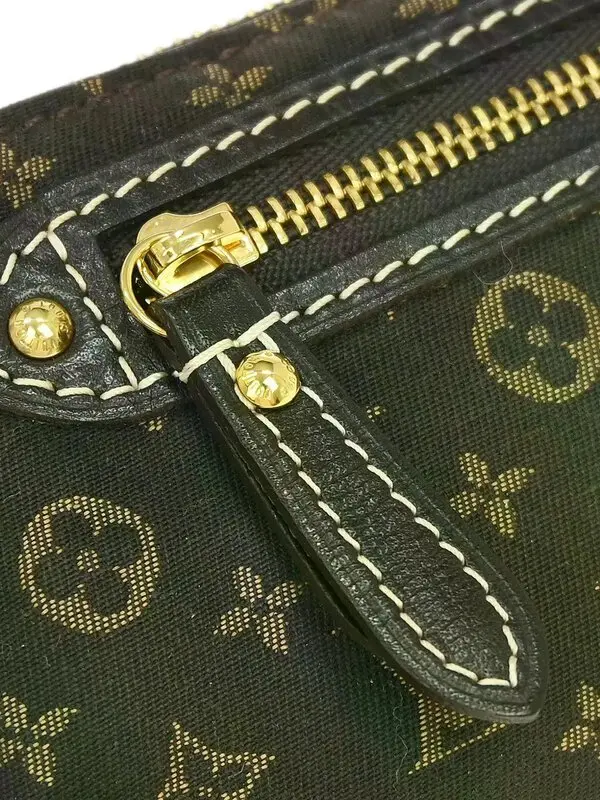 LOUIS VUITTON Monogram Mini Pochette - Brown
