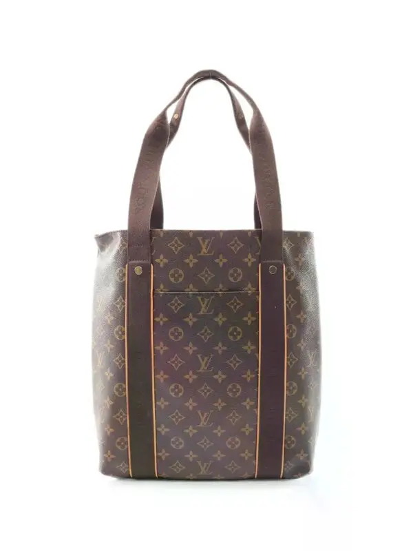 LOUIS VUITTON 2010 Bobourg Monogram Tote Bag