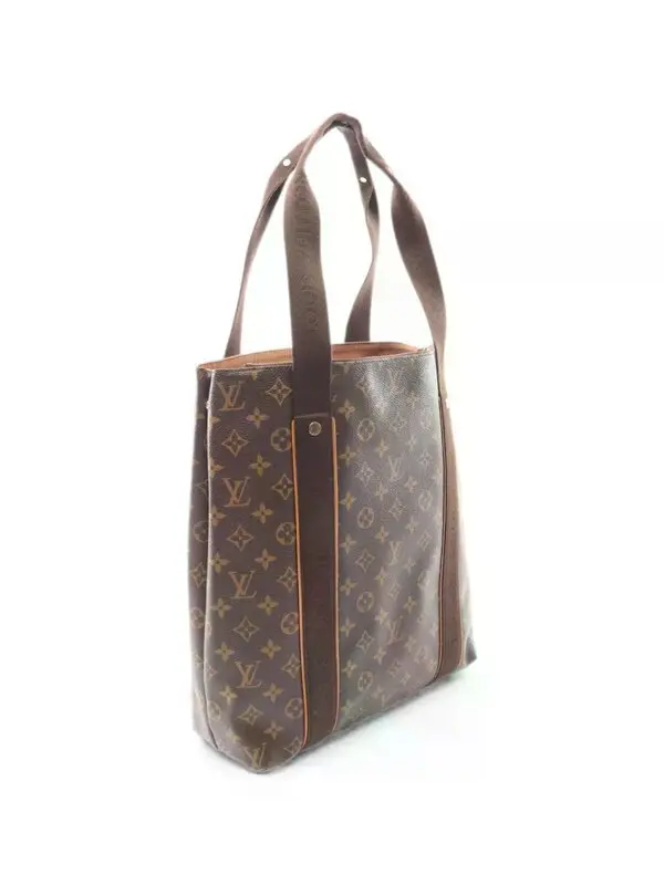 LOUIS VUITTON 2010 Bobourg Monogram Tote Bag