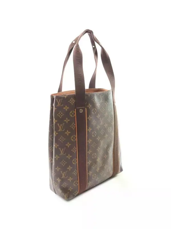 LOUIS VUITTON Monogram Canvas Tote Bag - Brown