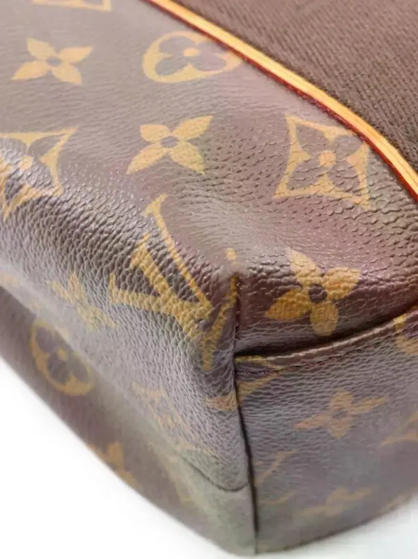 LOUIS VUITTON Monogram Canvas Tote Bag