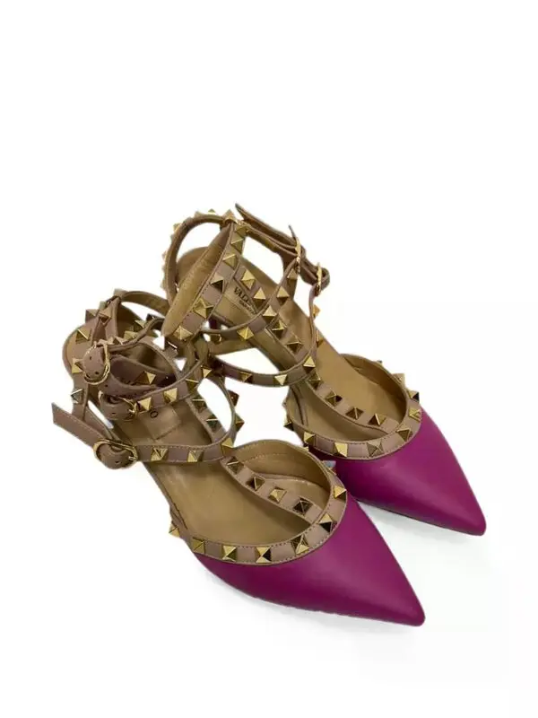 Valentino Garavani Rockstud Strappy Sandals
