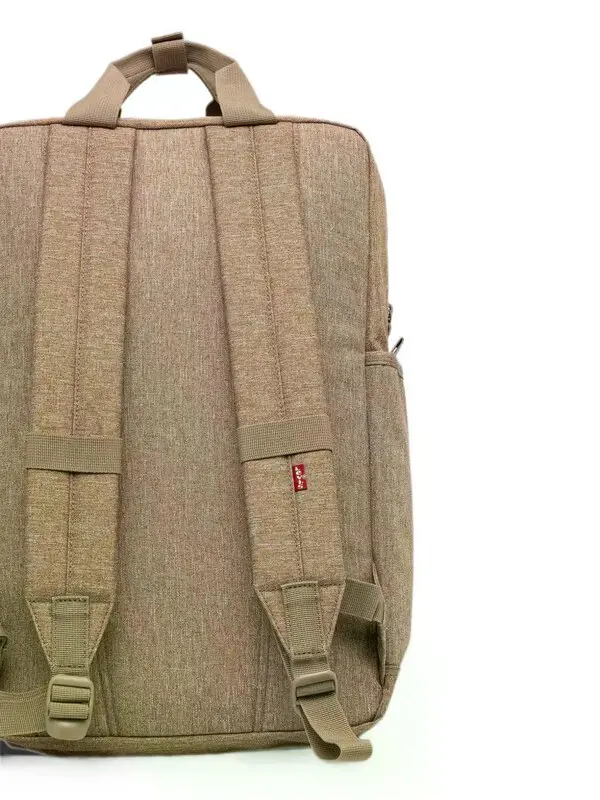 LEVI'S Logo Patch Backpack - Brown