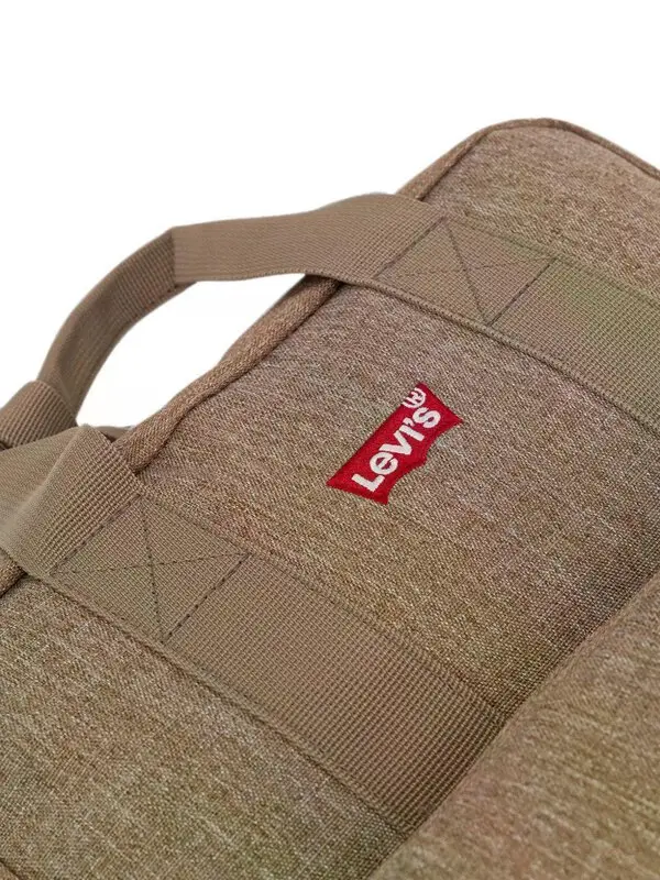 LEVI'S Logo Patch Backpack - Brown