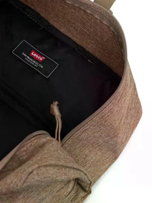 LEVI'S Logo Patch Backpack - Brown