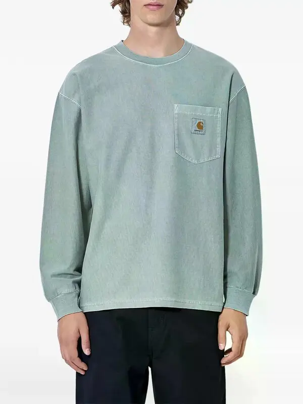 Carhartt Work In Progress Loose Pocket Long-sleeve T-shirt