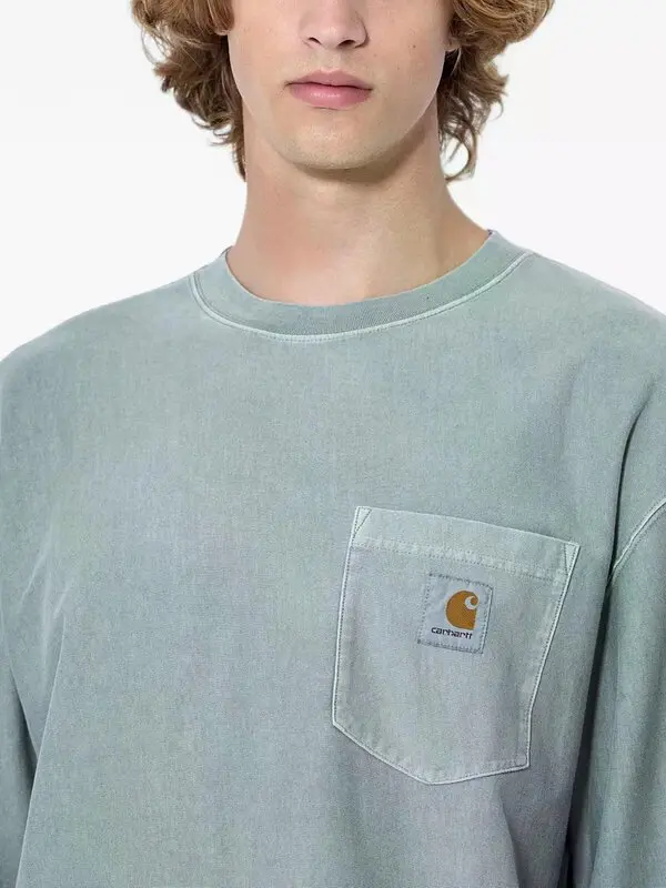 Carhartt Work In Progress Loose Pocket Long-sleeve T-shirt