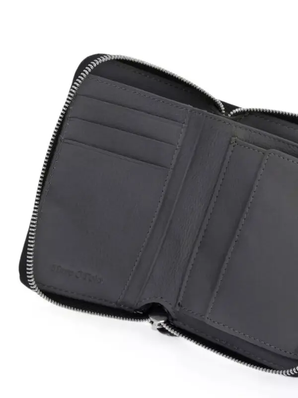 Marc O'polo Medium Logo-debossed Zip Wallet