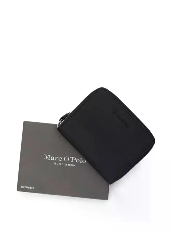 Marc O'polo Medium Logo-debossed Zip Wallet