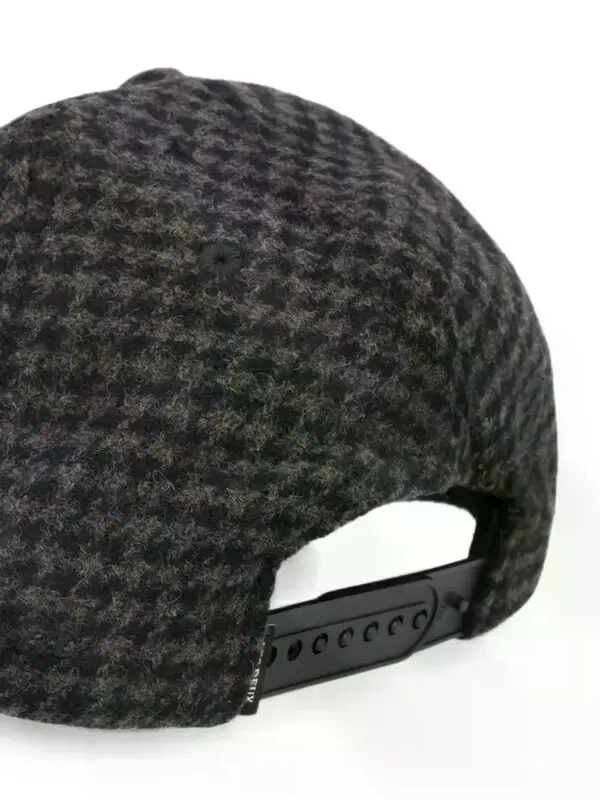 LES DEUX Houndstooth-pattern Baseball Cap