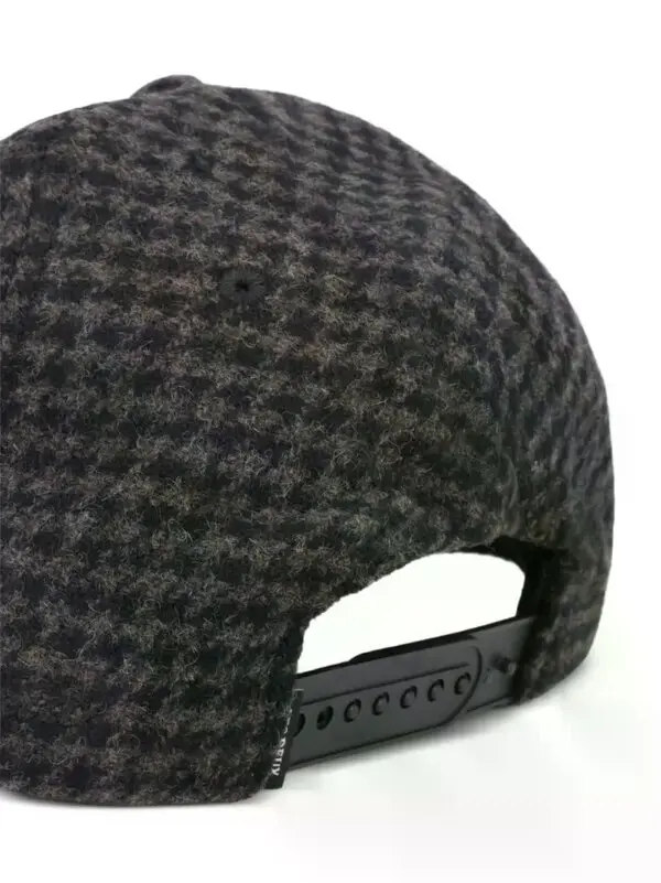 LES DEUX Houndstooth Baseball Cap