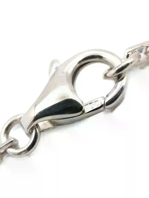 Cartier 2010s Love Circle Diamond Necklace