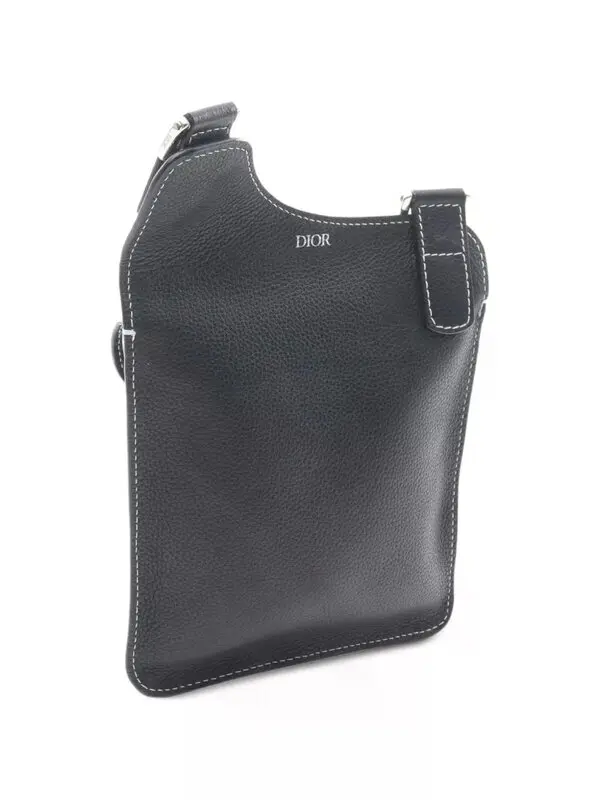 Dior Saddle Leather Shoulder Bag