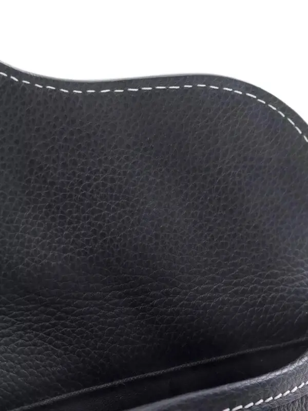 Dior Saddle Leather Shoulder Bag