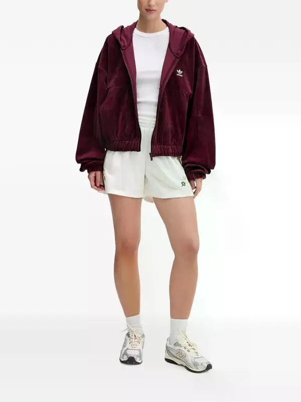 Adidas Essentials Corduroy Zip-up Hoodie