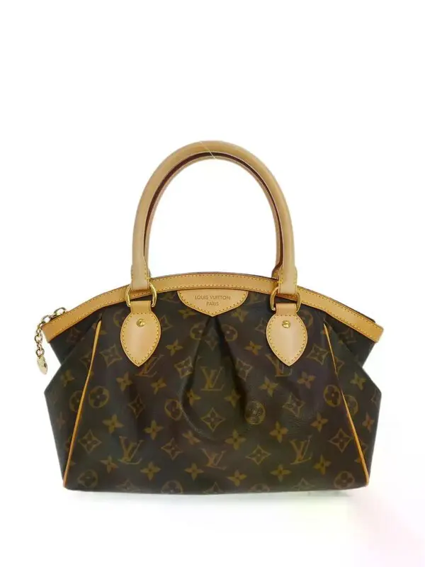 LOUIS VUITTON 2008 Pm Tivoli Monogram Tote Bag