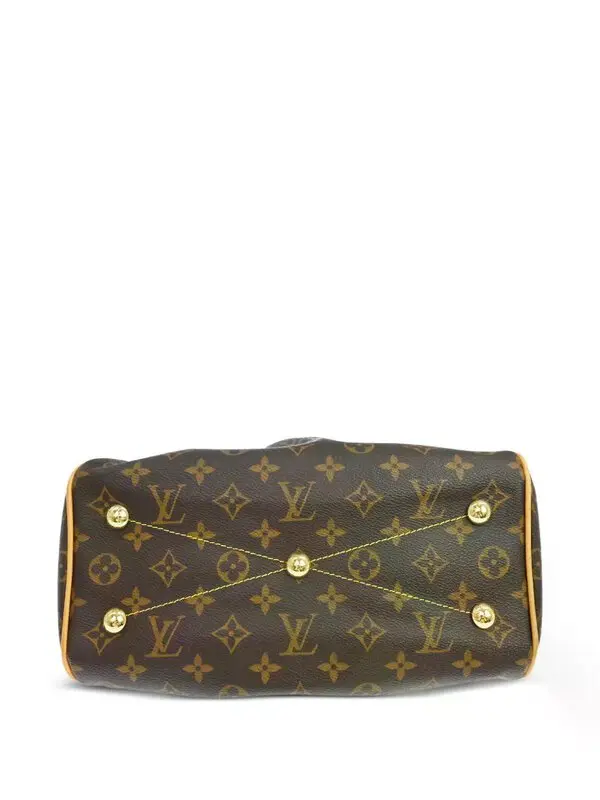 LOUIS VUITTON Tivoli Monogram Canvas Tote Bag - Brown