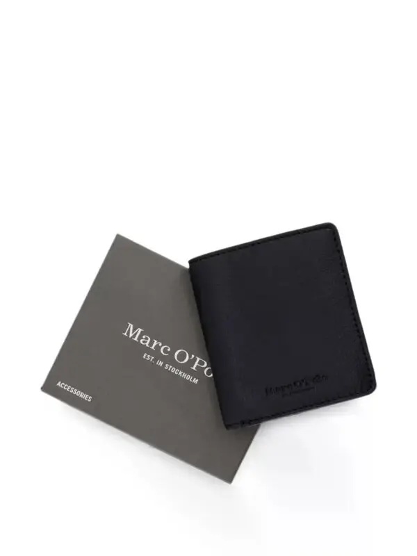 Marc O'polo Logo-debossed Leather Wallet