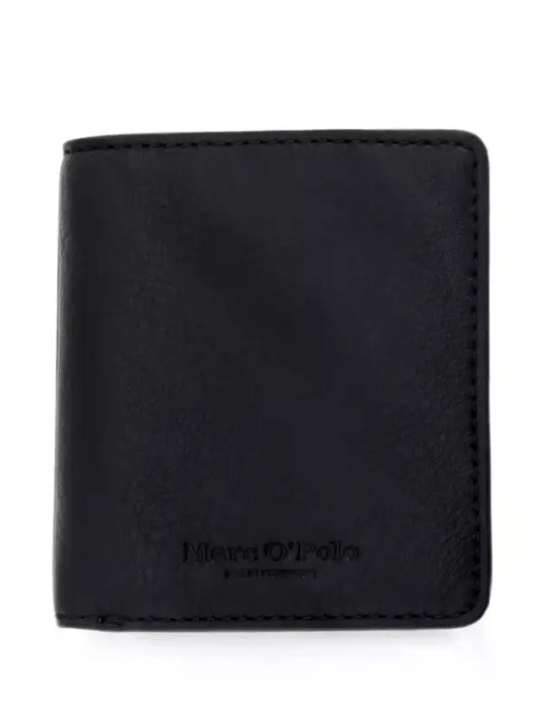Marc O'polo Logo-debossed Leather Wallet