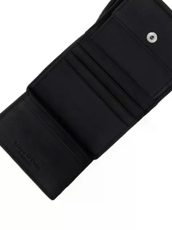 Marc O'polo Logo-debossed Leather Wallet
